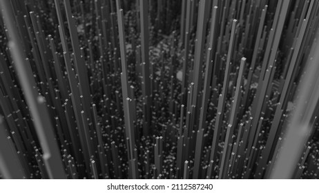 Height Map Path Tracing 3d Rendering Stock Illustration 2112587240 ...