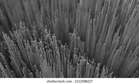 Height Map Path Tracing 3d Rendering Stock Illustration 2112588227 ...