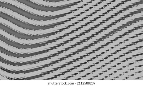 Height Map Path Tracing 3d Rendering Stock Illustration 2112588239 ...