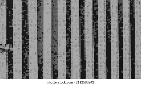 Height Map Path Tracing 3d Rendering Stock Illustration 2112588242 ...