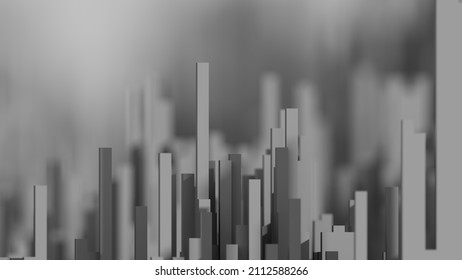 Height Map Path Tracing 3d Rendering Stock Illustration 2112588266 ...