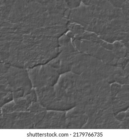 Height Map Texture Dirty Wall Broken Stock Illustration 2179766735 ...