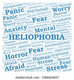 18 Heliophobia Images, Stock Photos & Vectors | Shutterstock