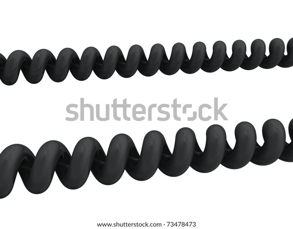 Helix Cable Stock Illustration 73478473 | Shutterstock