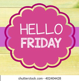 9,943 Happy friday pink Images, Stock Photos & Vectors | Shutterstock