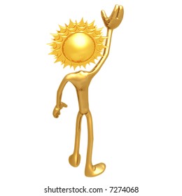 Hello Sun Stock Illustration 7274068 | Shutterstock