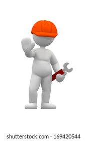 Hello Under Construction 스톡 일러스트 169420541 | Shutterstock