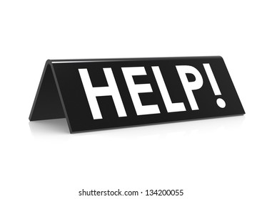 Help Black Stock Illustration 134200055 | Shutterstock