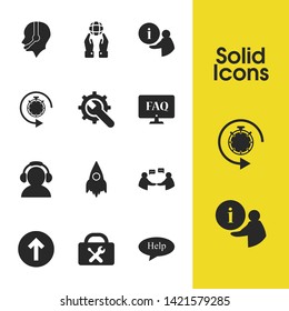 Help Icons Set Timer Reset Tool 스톡 일러스트 1421579285 | Shutterstock
