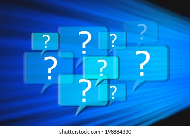 Help Support Center Question Marks Stock Illustration 198884330 ...