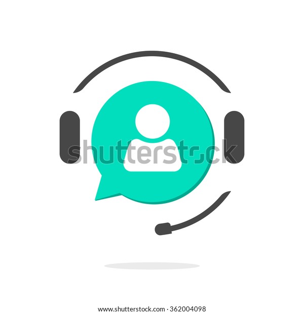 Helpdesk Logo Symbol Assistant Operator Phoning Stock Illustration ...
