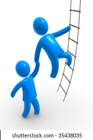2,819 Helping Hand Ladder Images, Stock Photos & Vectors | Shutterstock