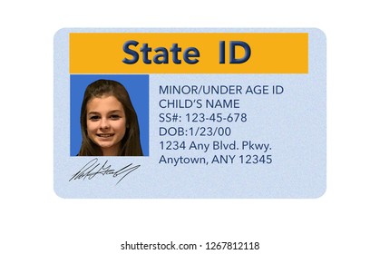 817 Child id card Images, Stock Photos & Vectors | Shutterstock