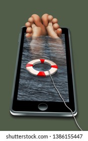333 Phone submerged in water Images, Stock Photos & Vectors | Shutterstock