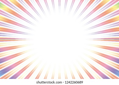 Hero Comic Effect Line High Speed Stock Illustration 1242260689