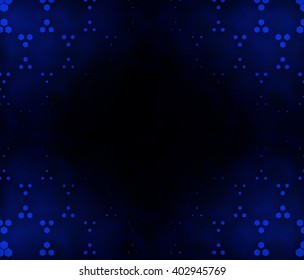 Hexagonal Nebula Glow Border Stock Illustration 402945769 | Shutterstock