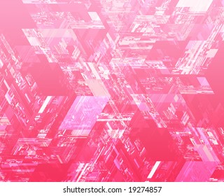 Hi Tech Pattern Abstract Wallpaper Background Stock Illustration ...