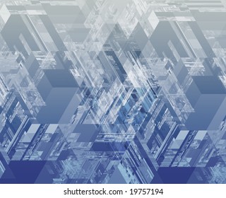 Hi Tech Pattern Abstract Wallpaper Background Stock Illustration ...