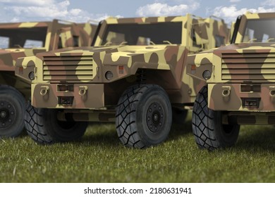 High Mobility Multipurpose Wheeled Multirole Vehicle Stock Illustration ...
