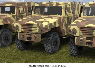 High Mobility Multipurpose Wheeled Multirole Vehicle Stock Illustration ...