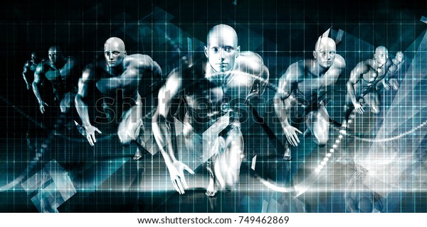 High Performance Business Concept Presentation Background Stock ...