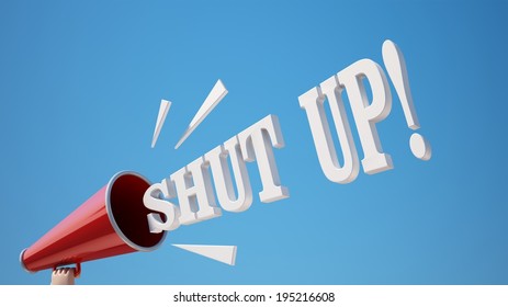 2,815 Shut Up Icon Images, Stock Photos & Vectors | Shutterstock