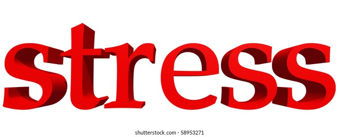 High Resolution 3d Conceptual Text Isolated Stock Illustration 58953271 ...
