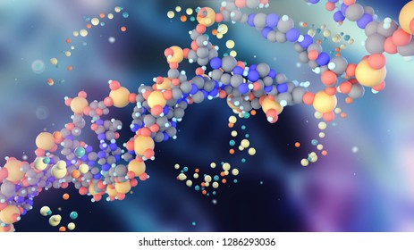 260 Dna Build Images, Stock Photos & Vectors | Shutterstock