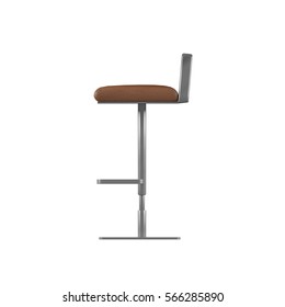 High Bar Chair Front Back View: เวกเตอร์สต็อก (ปลอดค่าลิขสิทธิ์ ...
