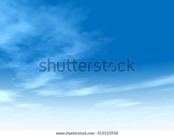 High Resolution Beautiful Blue Natural Sky Stock Illustration 353533958 ... High Resolution Beautiful Blue Natural Sky Stock Illustration 353533958 ...