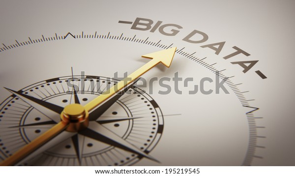 High Resolution Big Data Concept Stock Illustration 195219545 ...