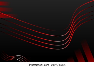 High Resolution Black Red Line Background Stock Illustration 2199048331 ...