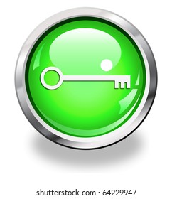 High Resolution Button Symbol Isolated On Stock Illustration 64229947 ...