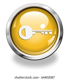 High Resolution Button Symbol Isolated On 스톡 일러스트 64403428 | Shutterstock