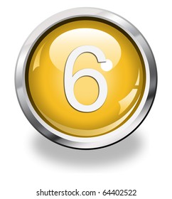 High Resolution Button Symbol Isolated On Stock Illustration 64402522 ...