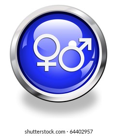 High Resolution Button Symbol Isolated On Stock Illustration 64402957 ...