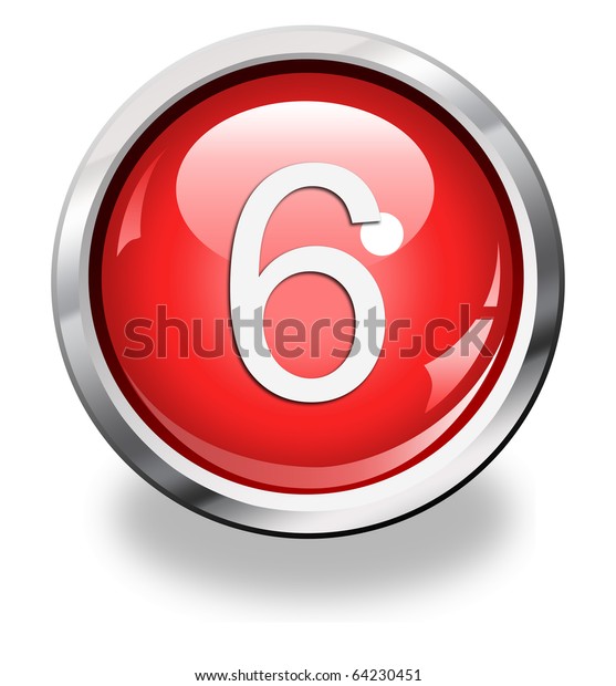 High Resolution Button Symbol Isolated On Stock Illustration 64230451 ...