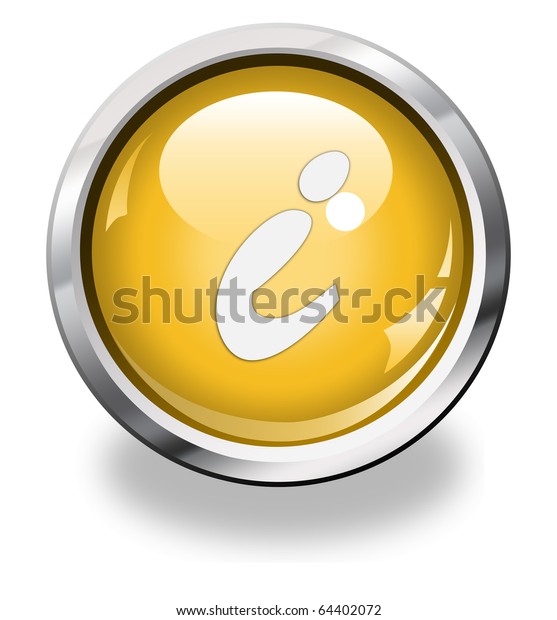 High Resolution Button Symbol Isolated On Stock Illustration 64402072 ...