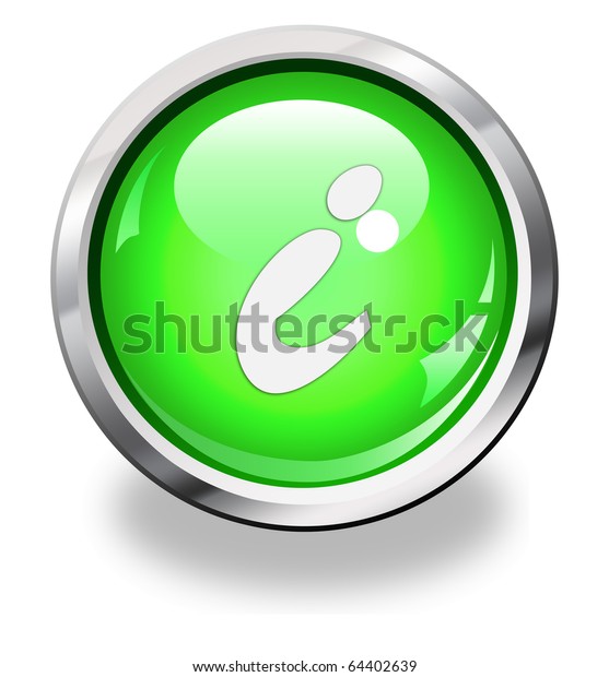 High Resolution Button Symbol Isolated On Stock Illustration 64402639 ...