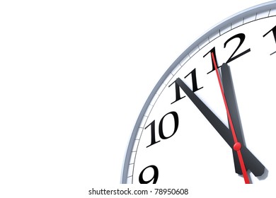 5,346 Five minutes to midnight clock Images, Stock Photos & Vectors ...