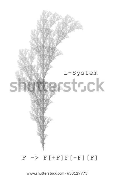 High Resolution Computer Generated Plant Based Stock Illustration ...