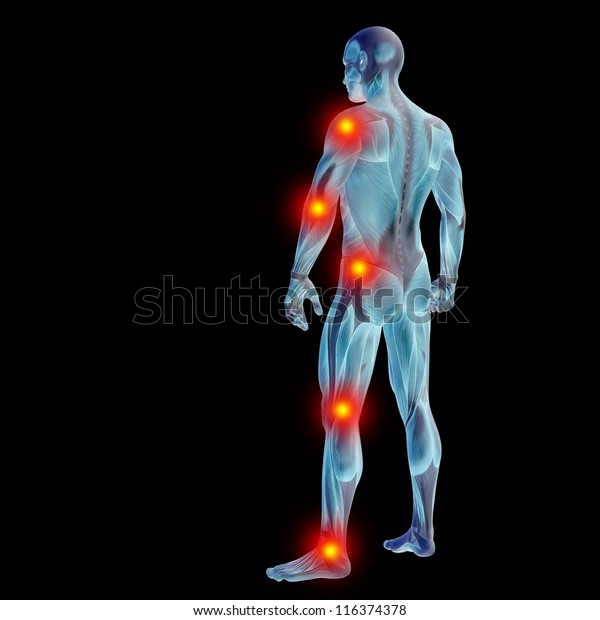 High Resolution Concept Conceptual 3d Human: ilustrações stock ...