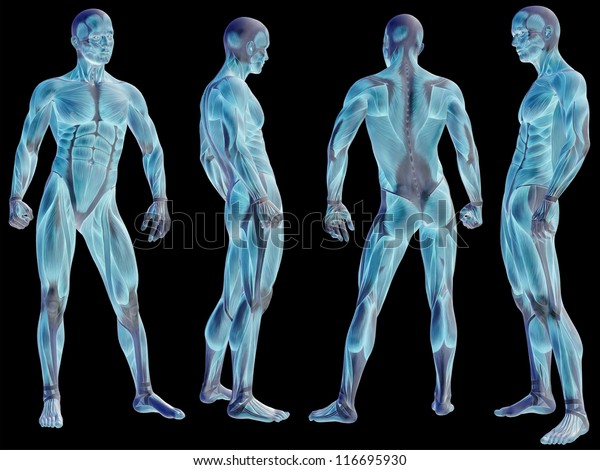 High Resolution Concept Conceptual Human Man Stock Illustration ...