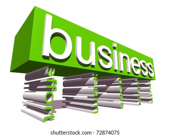 High Resolution Conceptual 3d Text Isolated Stock Illustration 72874075 ...