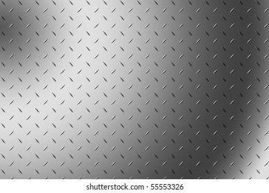 High Resolution Diamond Plating Background Stock Illustration 55553326 ...