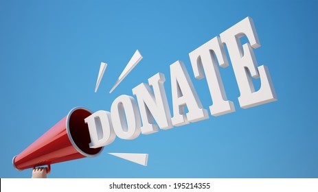 High Resolution Donate Concept Stock Illustration 195214355 | Shutterstock