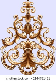 High Resolution Elements Motifs Stock Illustration 2144781431 ...