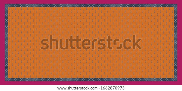 High Resolution Ethnic Texture Border Design 库存插图 1662870973 | Shutterstock