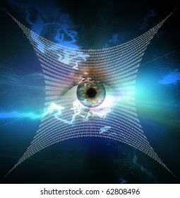 30 Human Eye Iris High Resolution Images, Stock Photos & Vectors ...