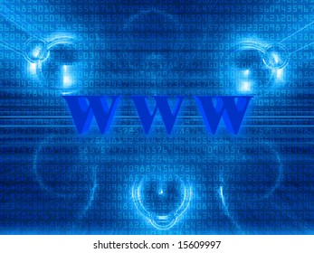 High Resolution Image Background Digital Blue 스톡 일러스트 15609997 ...